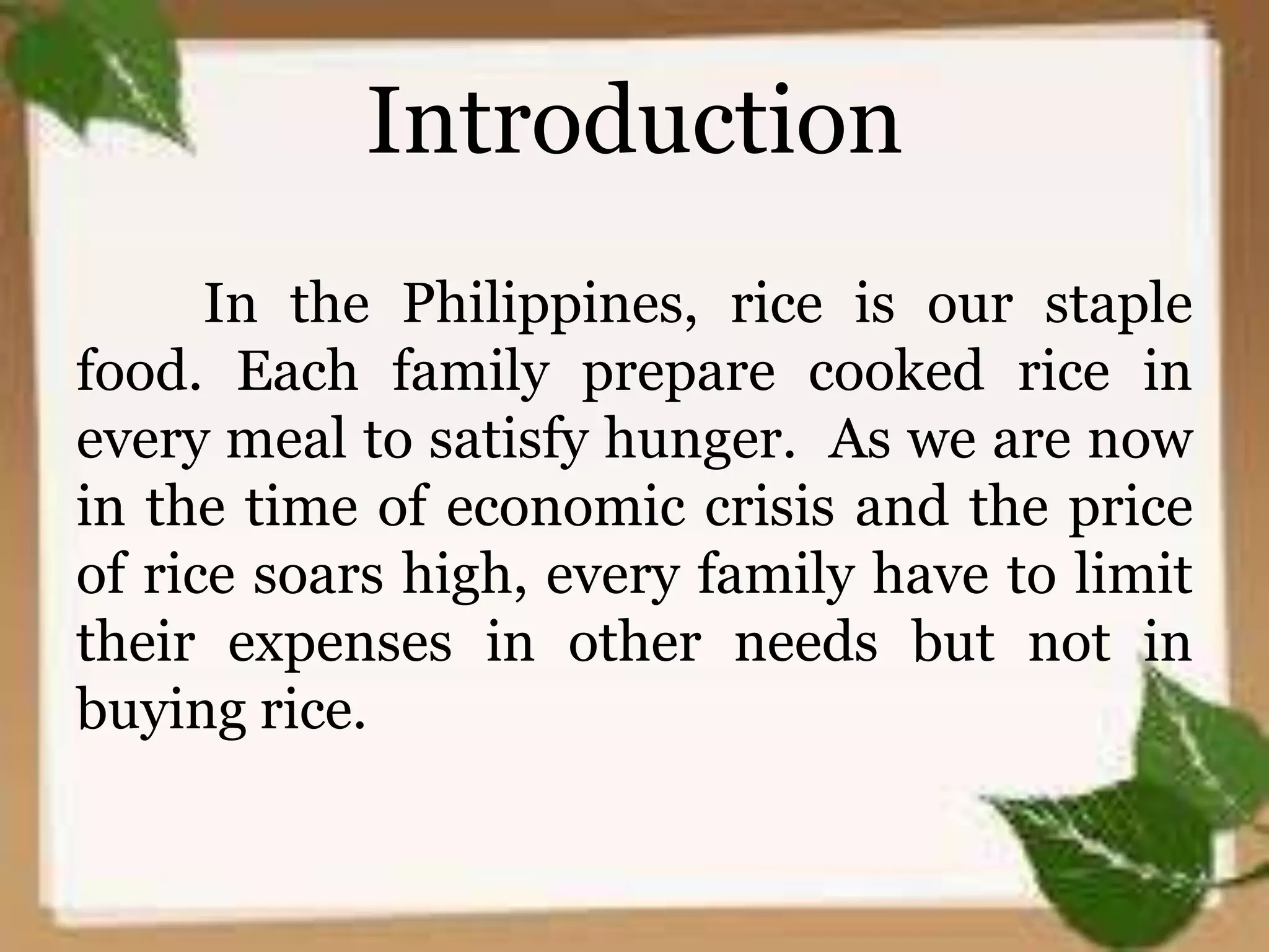 Concept paper - Binalot Sa Dahon | PPTX