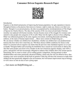 Concept Paper By Definition, Explication And Clarification Ppt | PDF