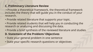 Concept Paper Continuation in the subject Culminating Activity | PPTX