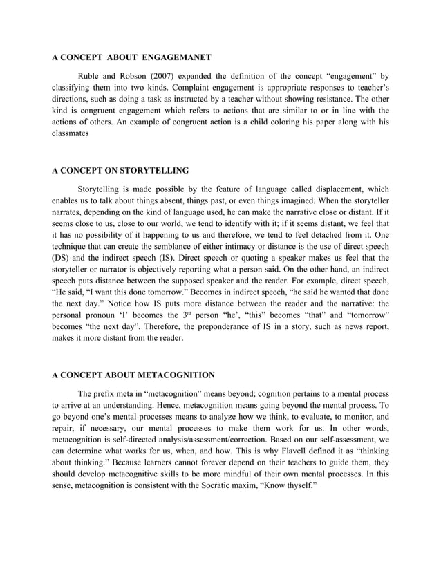 Examples of Concept Paper in Different Areas | PDF