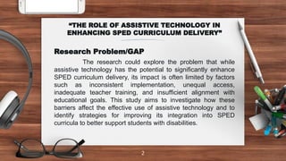 curriculum development in special education | PPT