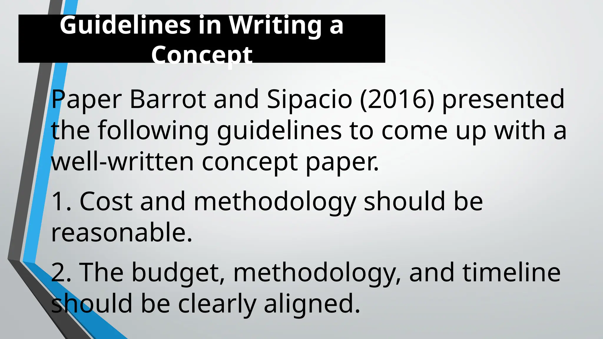 Writing Concept Paper Activity for Grade 11 Learners in EAPP | PPTX
