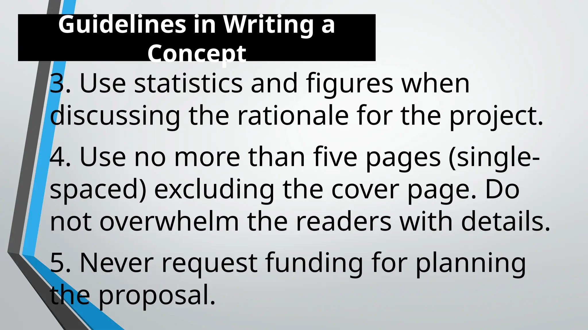 Writing Concept Paper Activity for Grade 11 Learners in EAPP | PPTX