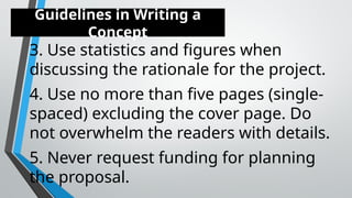 Writing Concept Paper Activity for Grade 11 Learners in EAPP | PPTX