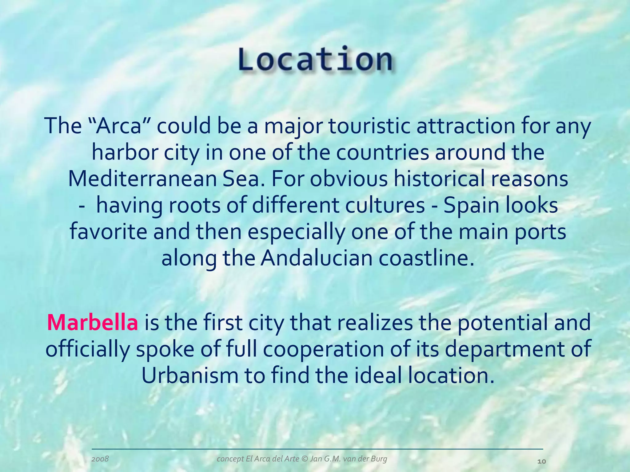 El Arca del Arte | PPSX