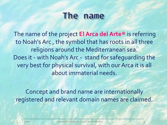 El Arca del Arte | PPT