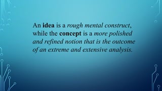lets study and learn how to write a concept paper | PPTX