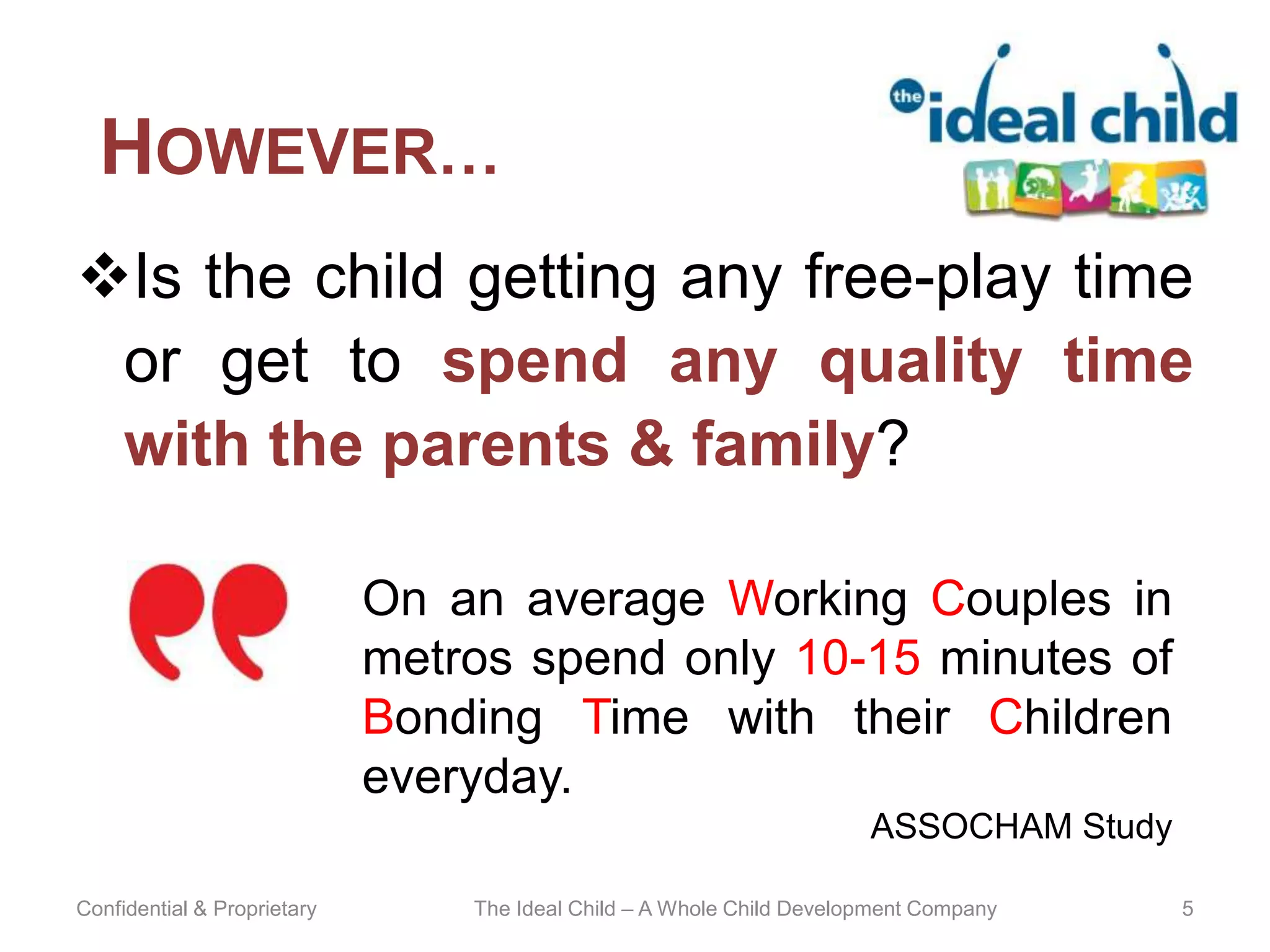 The Ideal Child - Detailed Concept Introduction | PPSX