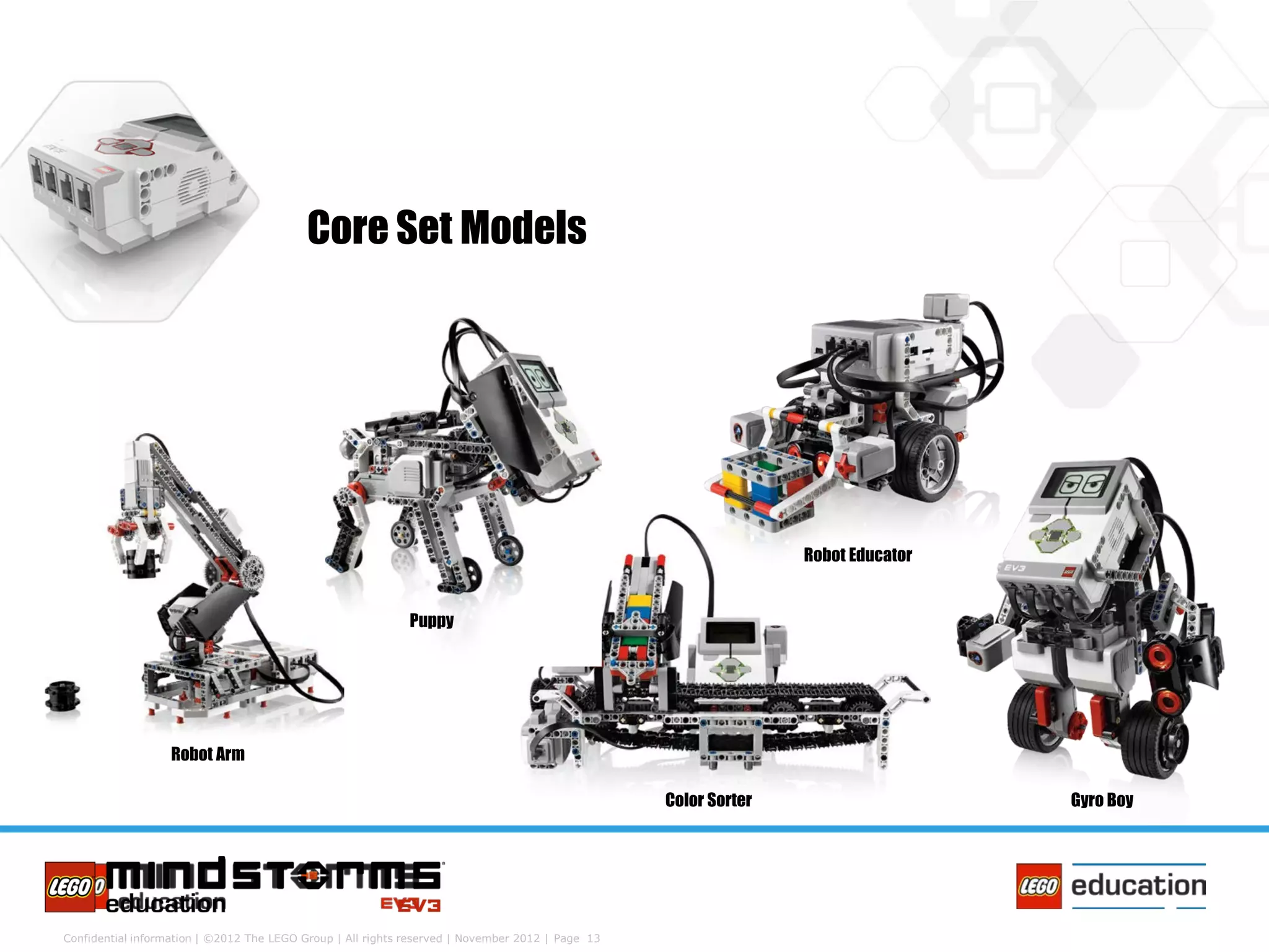 Lego Mindstrom EV3 | PDF