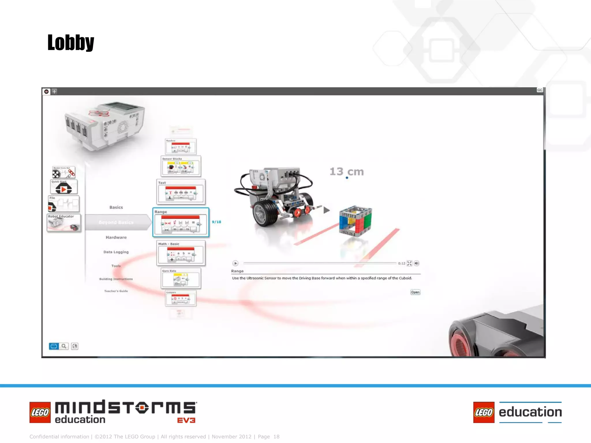 Lego Mindstrom EV3 | PDF
