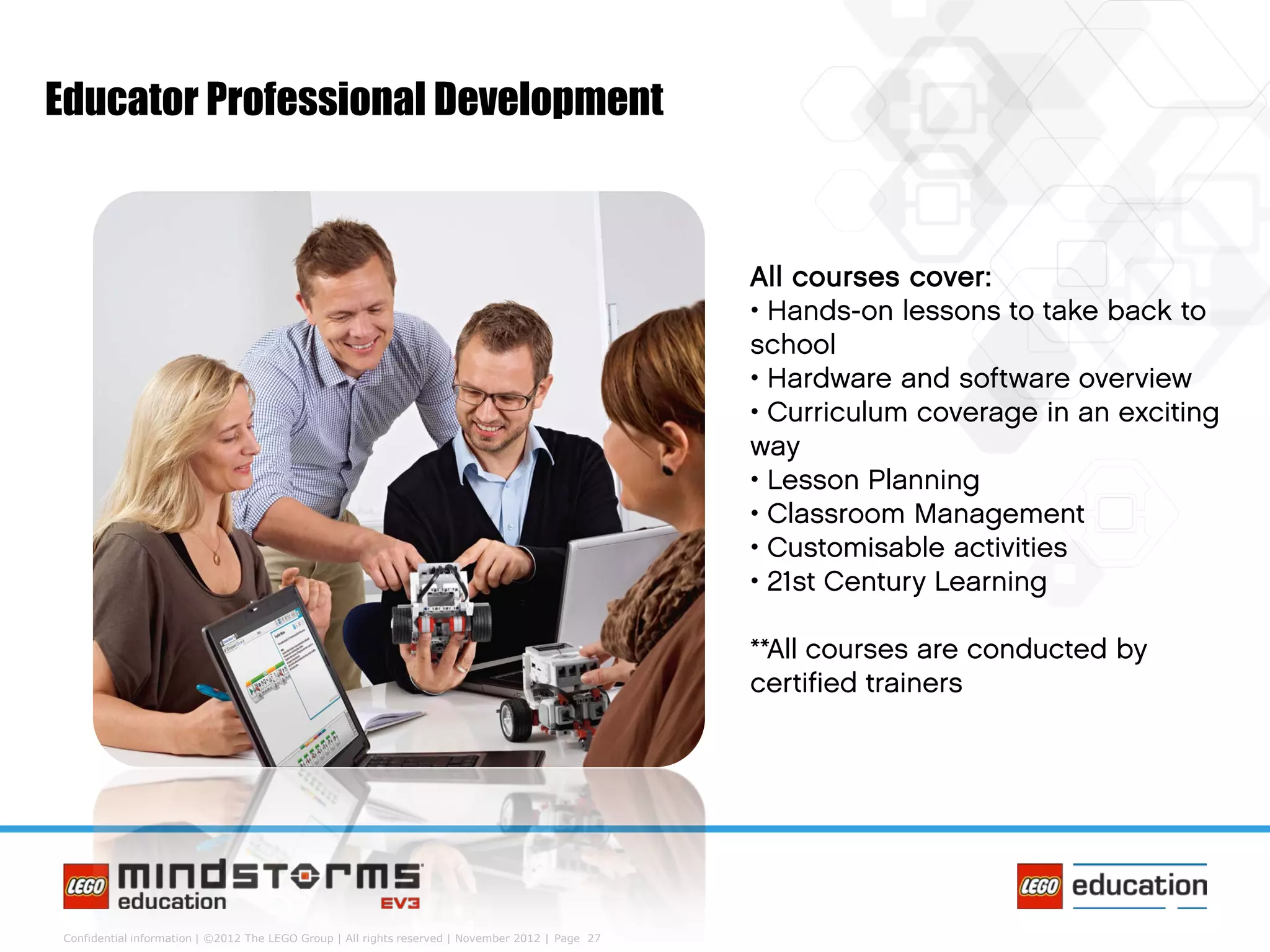 Lego Mindstrom EV3 | PDF