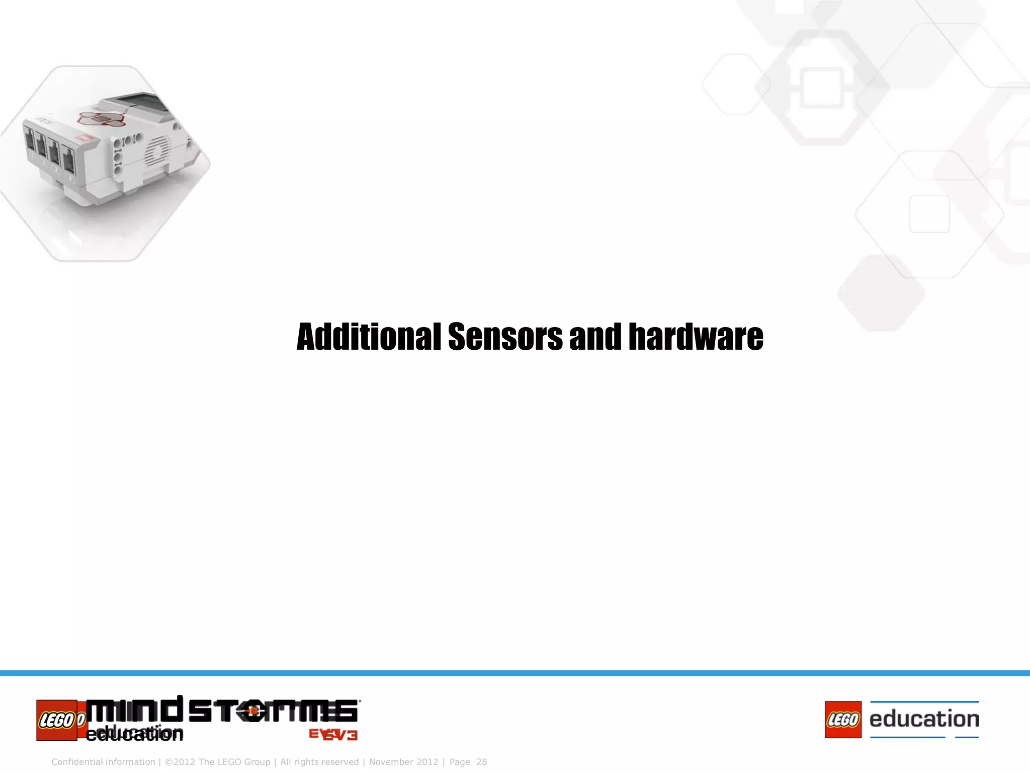 Lego Mindstrom EV3 | PDF