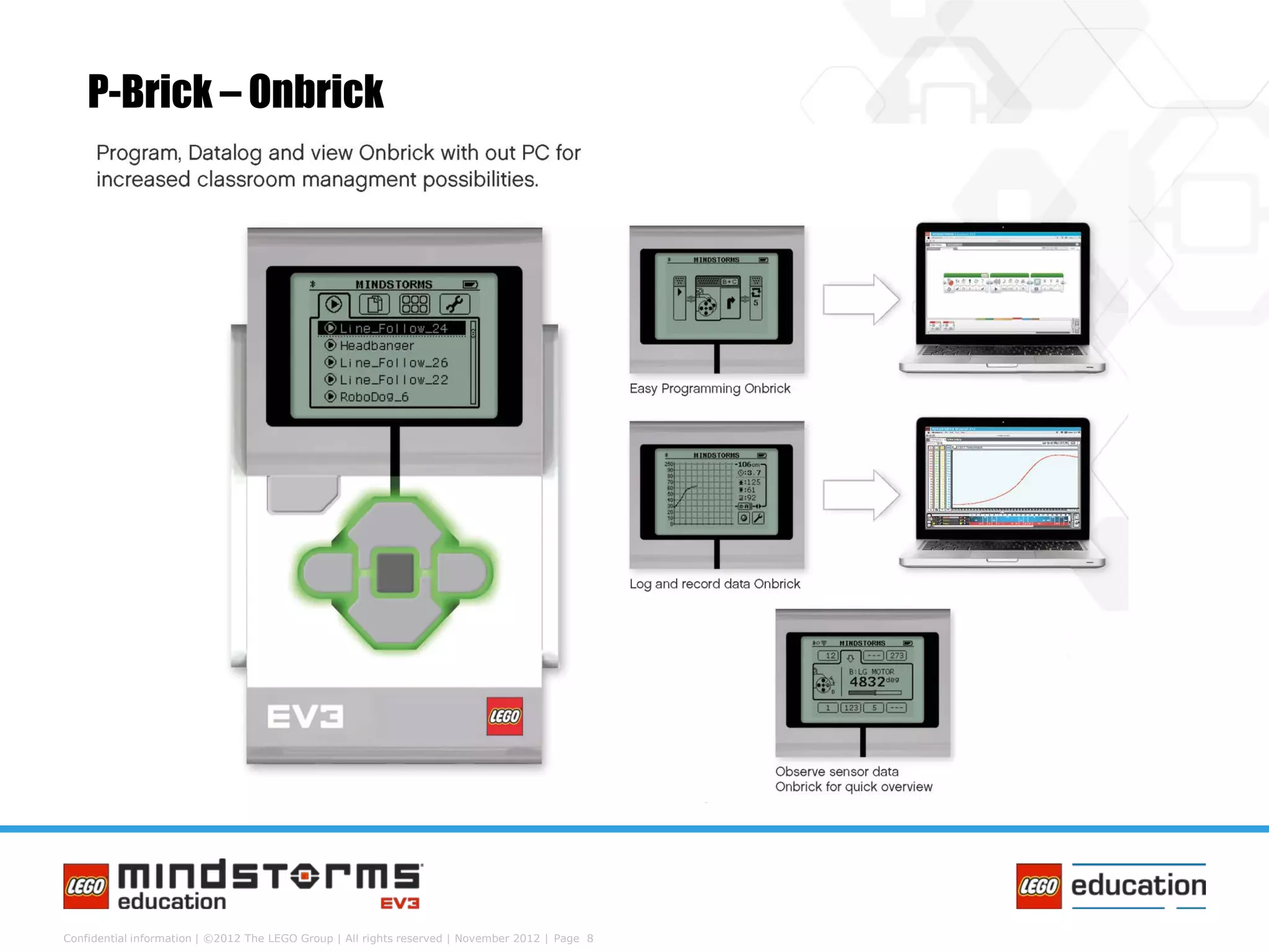 Lego Mindstrom EV3 | PDF