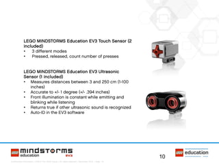 Lego Mindstrom EV3 | PDF