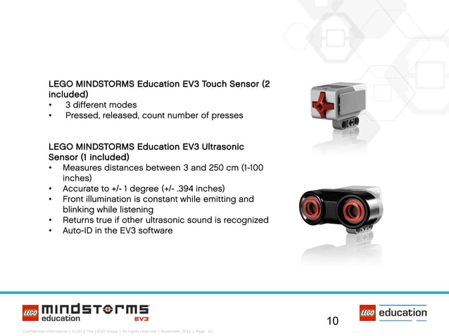Lego Mindstrom EV3 | PDF