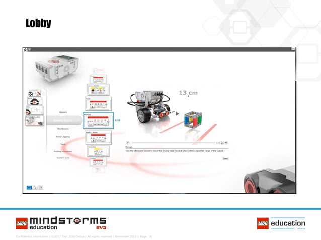 Lego Mindstrom EV3 | PDF