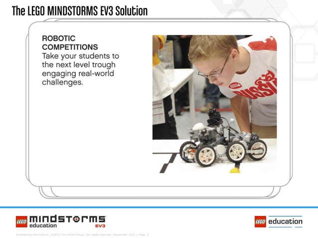 Lego Mindstrom EV3 | PDF