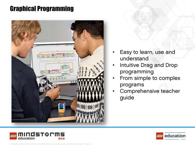 Lego Mindstrom EV3 | PDF