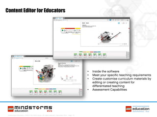 Lego Mindstrom EV3 | PDF