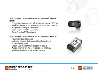 Lego Mindstrom EV3 | PDF
