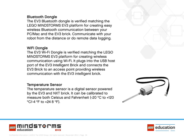 Lego Mindstrom EV3 | PDF