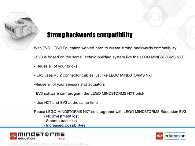 Lego Mindstrom EV3 | PDF