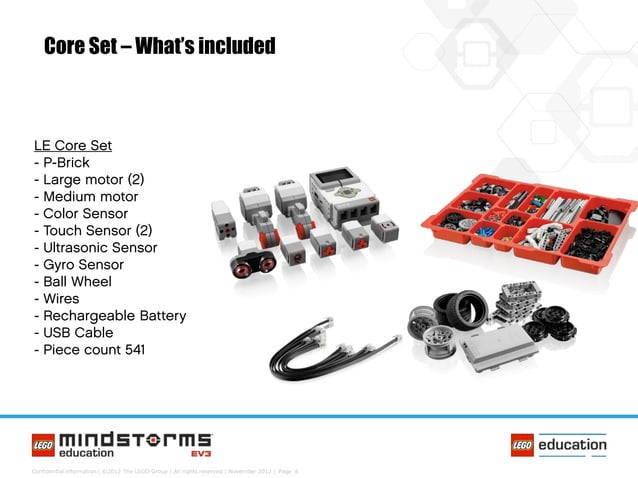 Lego Mindstrom EV3 | PDF