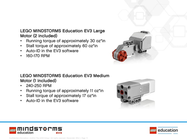 Lego Mindstrom EV3 | PDF