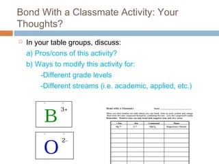 Concept presentation on chemical bonding (iris lo) | PPT