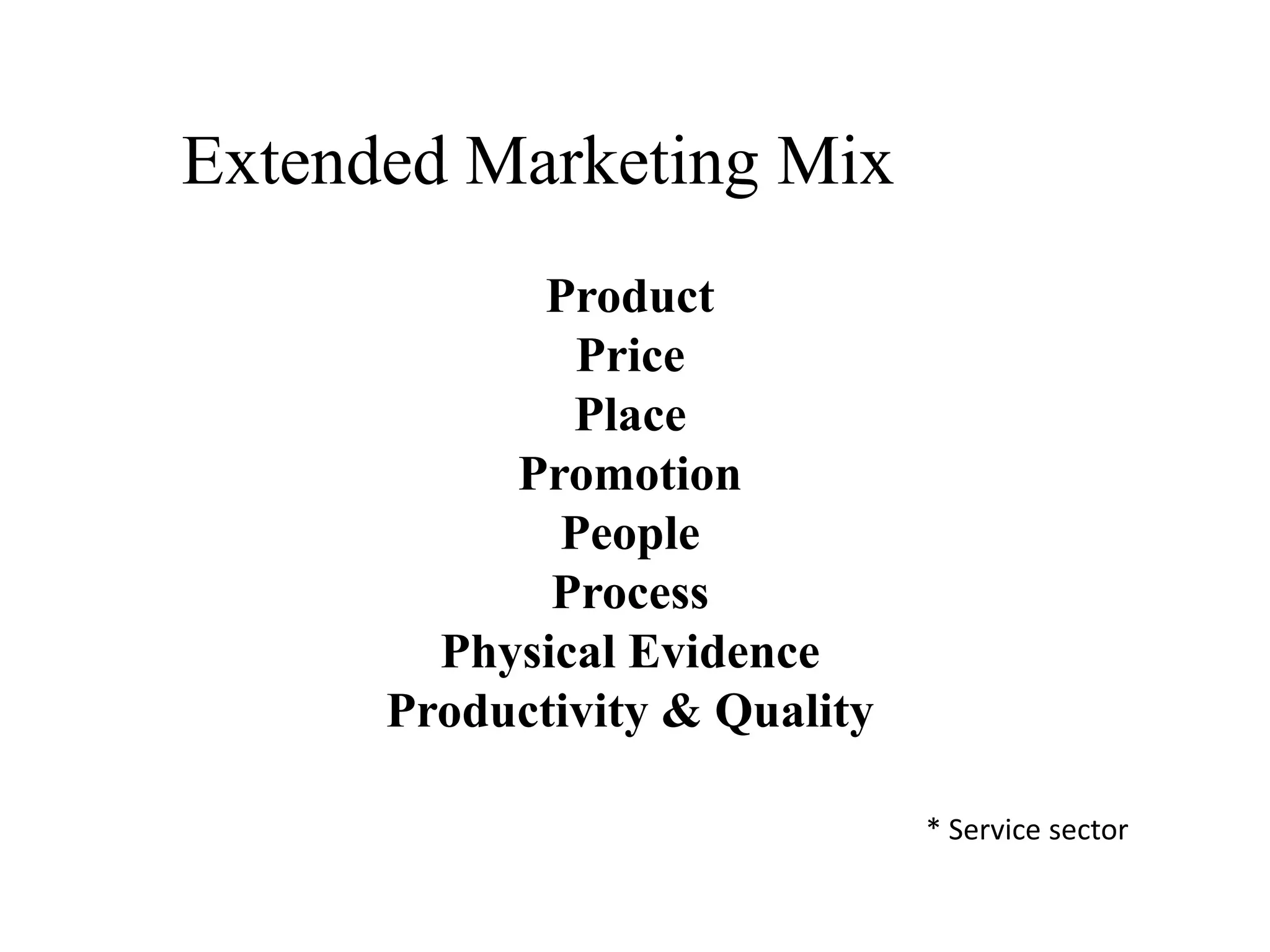 8 Ps of Marketing mix | PPTX
