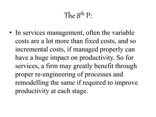 8 Ps of Marketing mix | PPTX