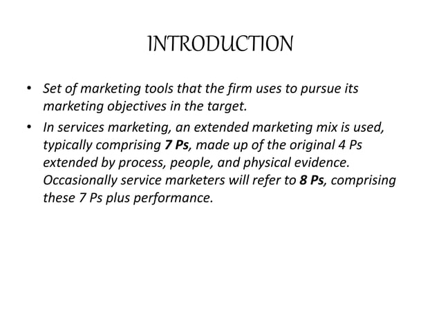 8 Ps of Marketing mix | PPTX | Marketing and Advertising | Business