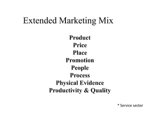 8 Ps of Marketing mix | PPTX