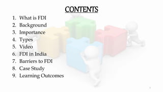 Concept review (fdi) | PPTX | Business Accounting & Finance | Business
