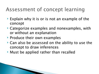 Concept Learning | PPT