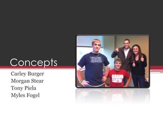 Concepts | PPTX