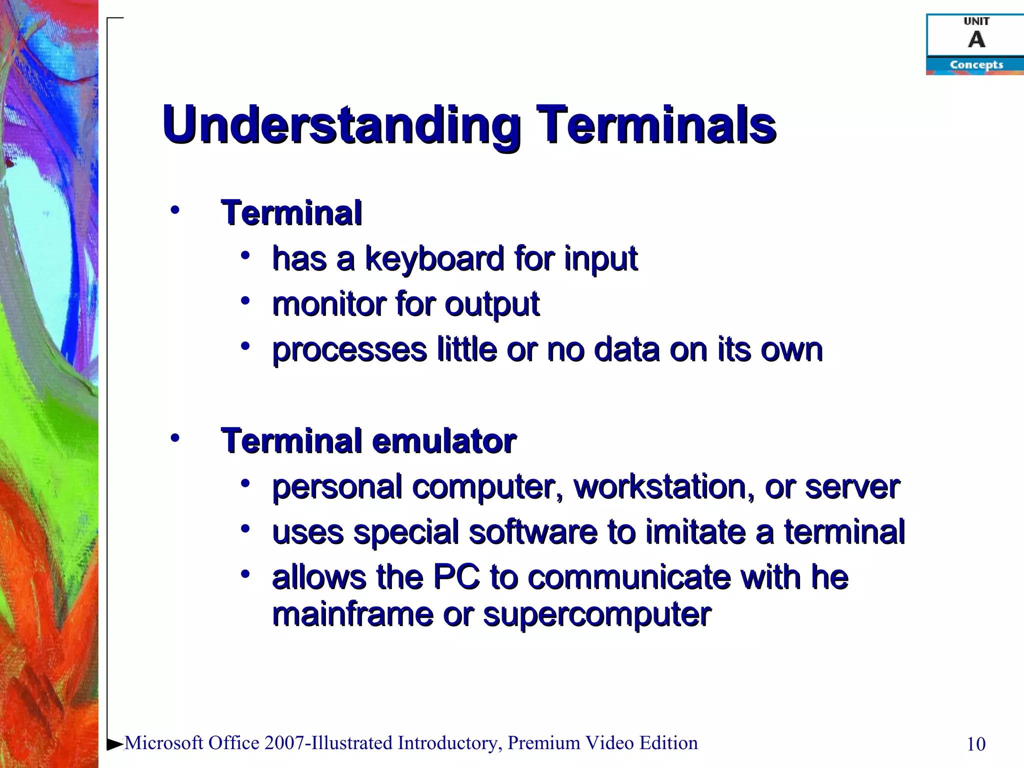 Basic concept of Computer | PPT | Free Download