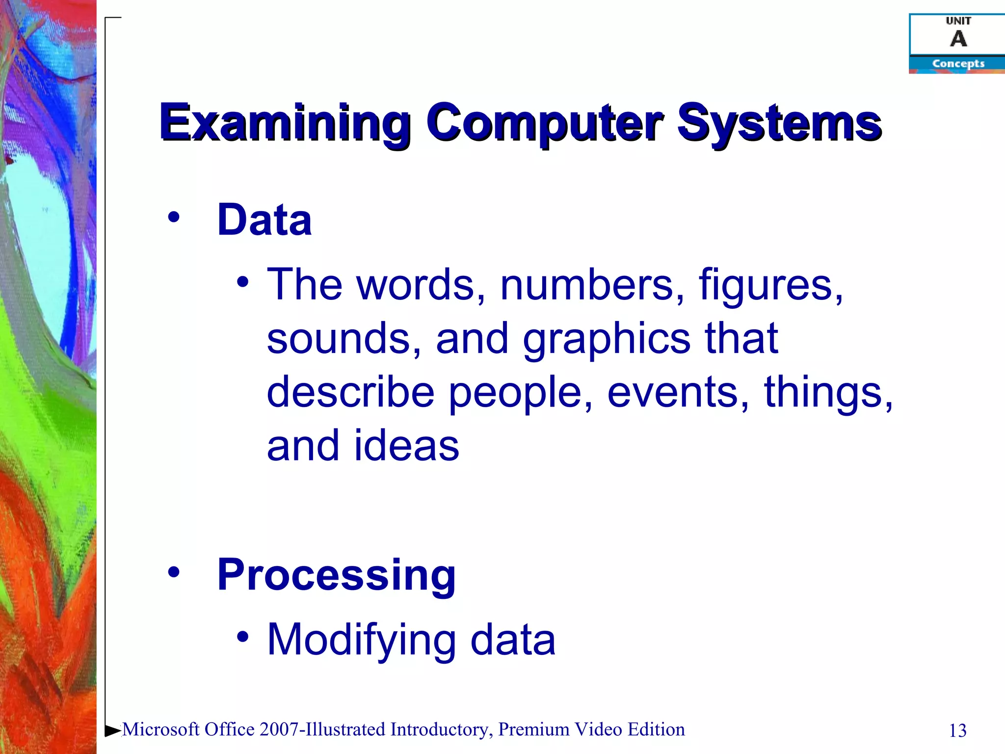 Basic concept of Computer | PPT | Free Download