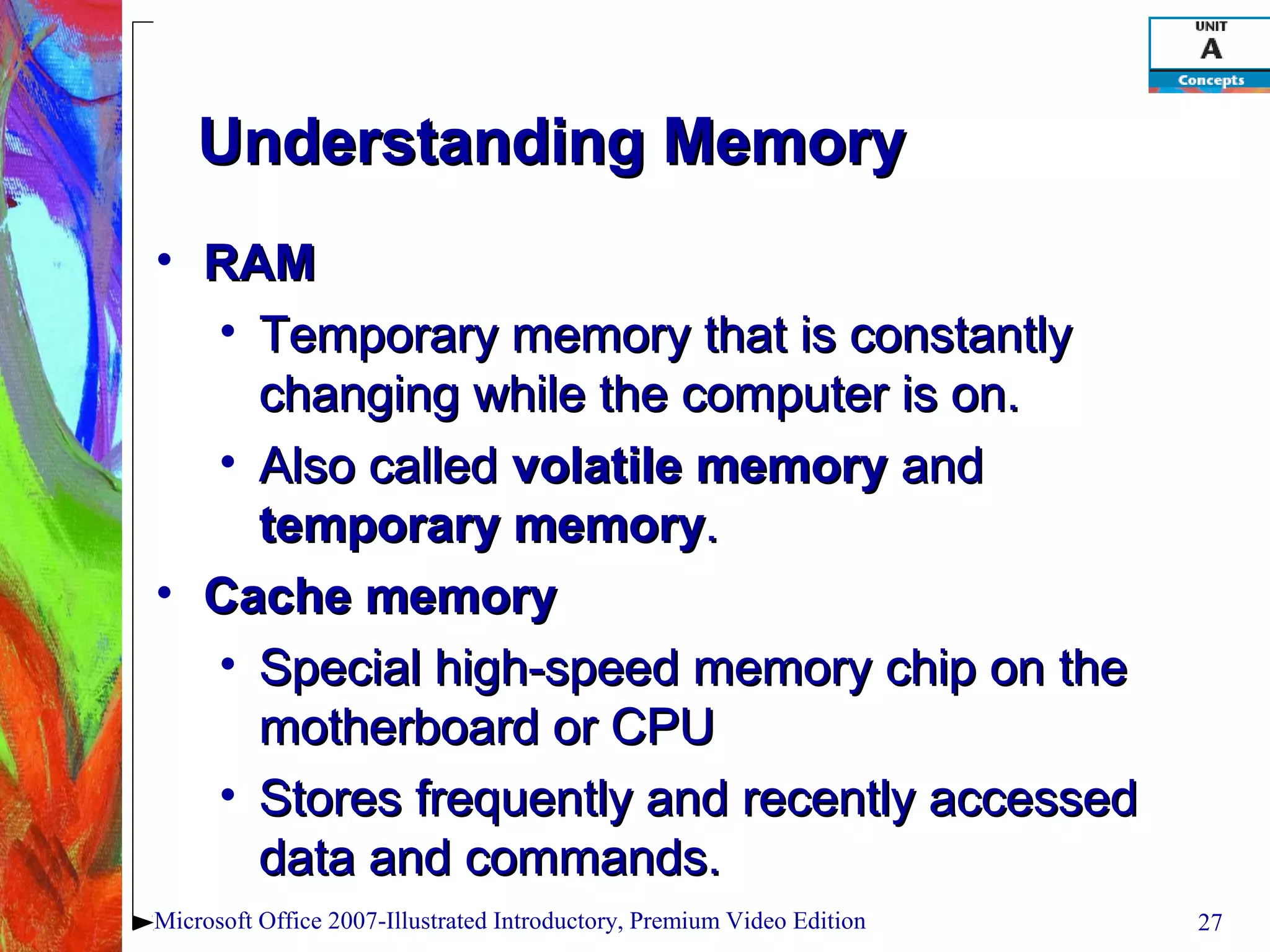 Basic concept of Computer | PPT | Free Download