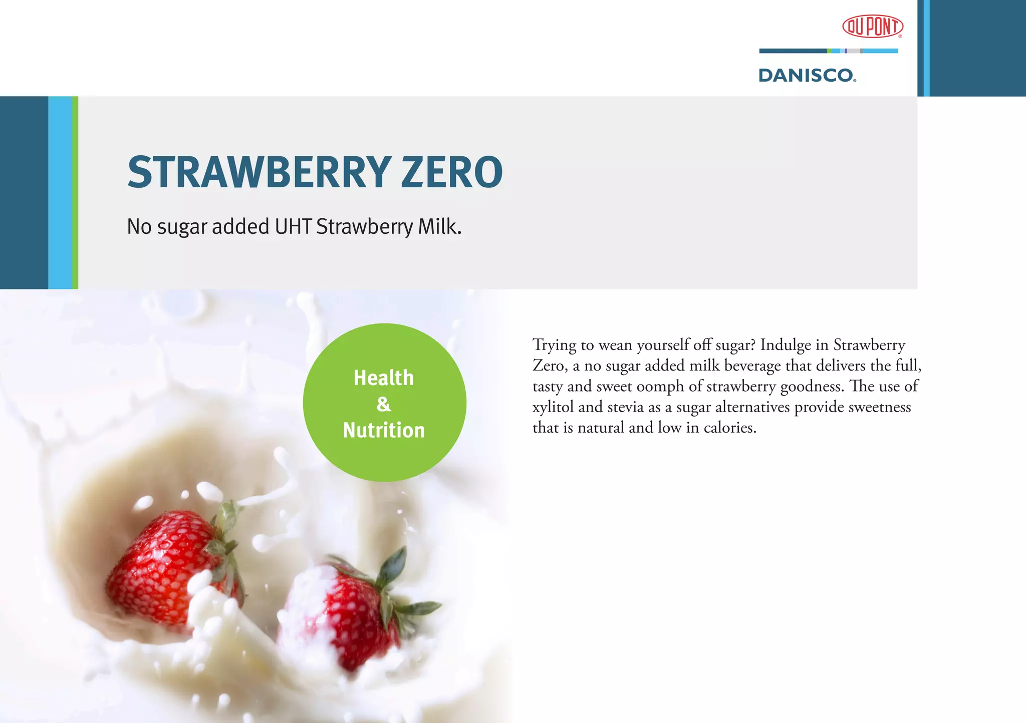 Strawberry Zero and Chocolate Milk concepts | PPT