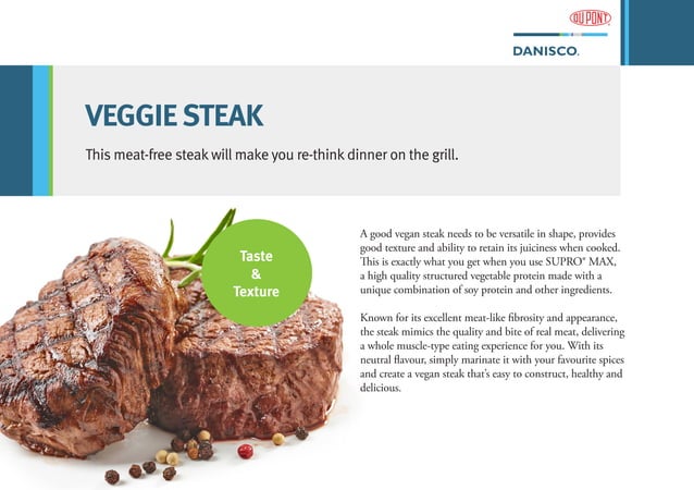 DuPont™ Danisco® SUPRO® MAX concepts | PDF