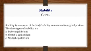 Concepts.forces,pressure,centre of mass. | PPTX