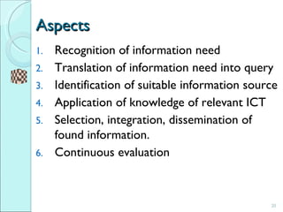 Concepts And Information Literacy Demand 03 | PPT | Internet for ...