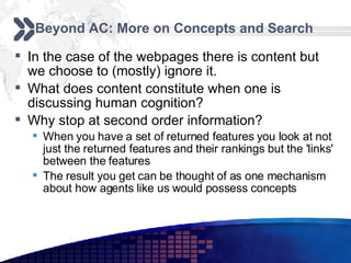Concepts as Action-Oriented as 'Search' | PPT