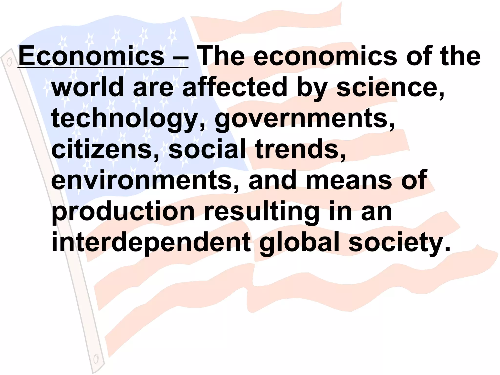 Concepts For Social Studies | PPT