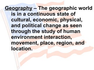 Concepts For Social Studies | PPT