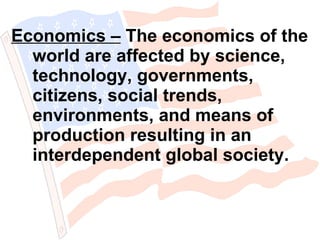 Concepts For Social Studies | PPT
