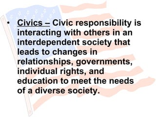 Concepts For Social Studies | PPT