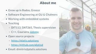 [GRCPP] Introduction to concepts (C++20) | PPT