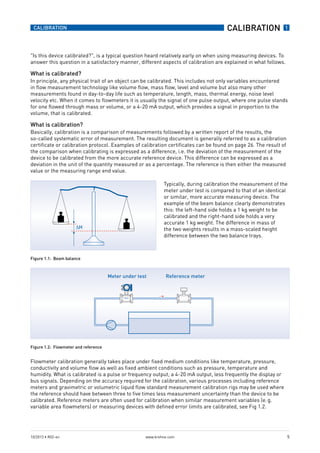 Concepts of Process Instrument Calibration | PDF